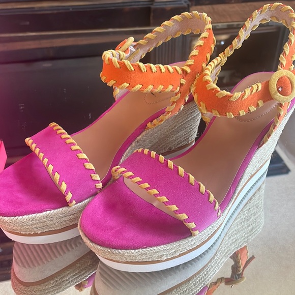 Vaneli | Shoes | Vaneli Caly Espadrille Platform Wedge Sz 95 | Poshmark